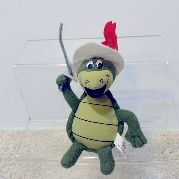 Cartoon Network | Toys | Touch Turtle Cartoon Network Plush Toy | Poshmark